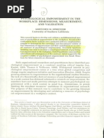Project Aristotle: Keys to Team Success | PDF | Sustainability | Leadership