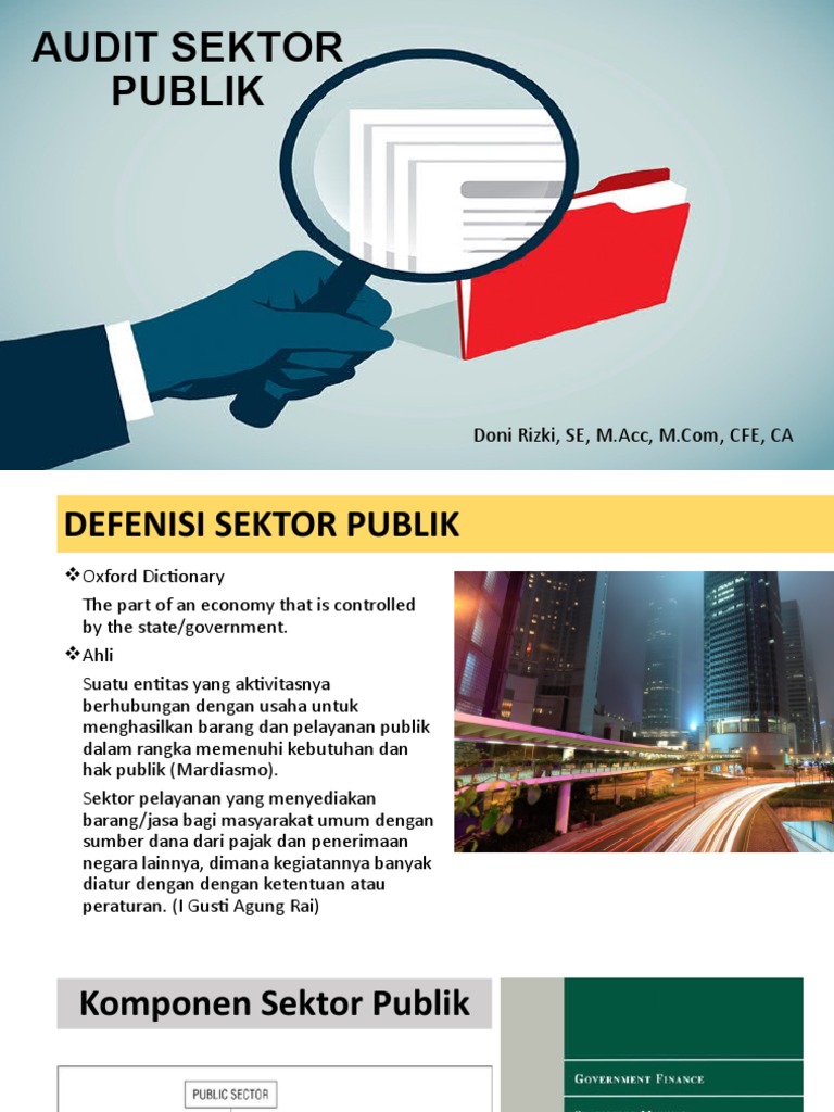 Audit Sektor Publik | PDF
