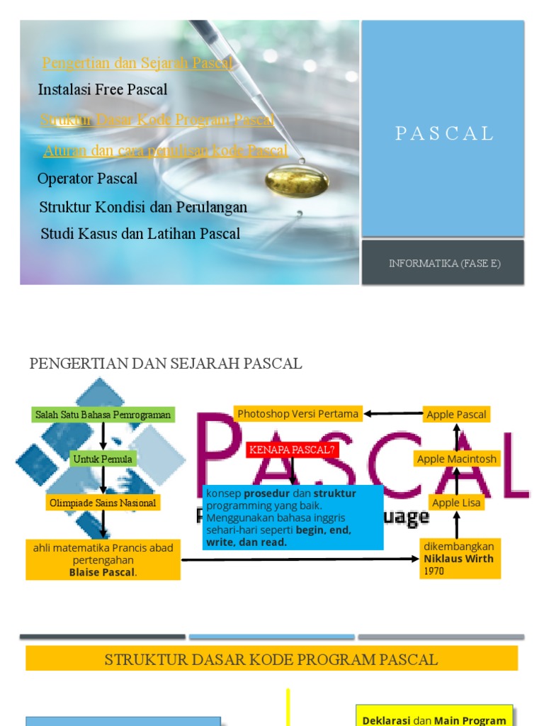 Pascal Pdf