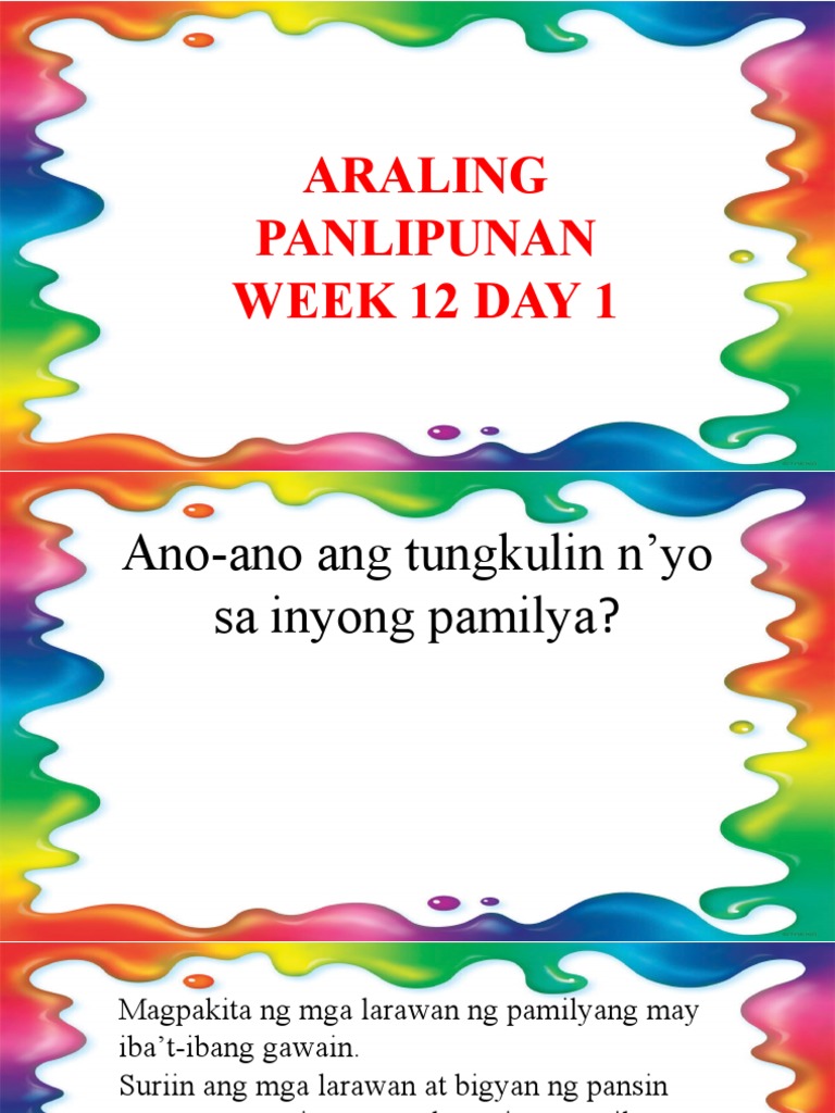 Week 12 AP Day 1-5 | PDF