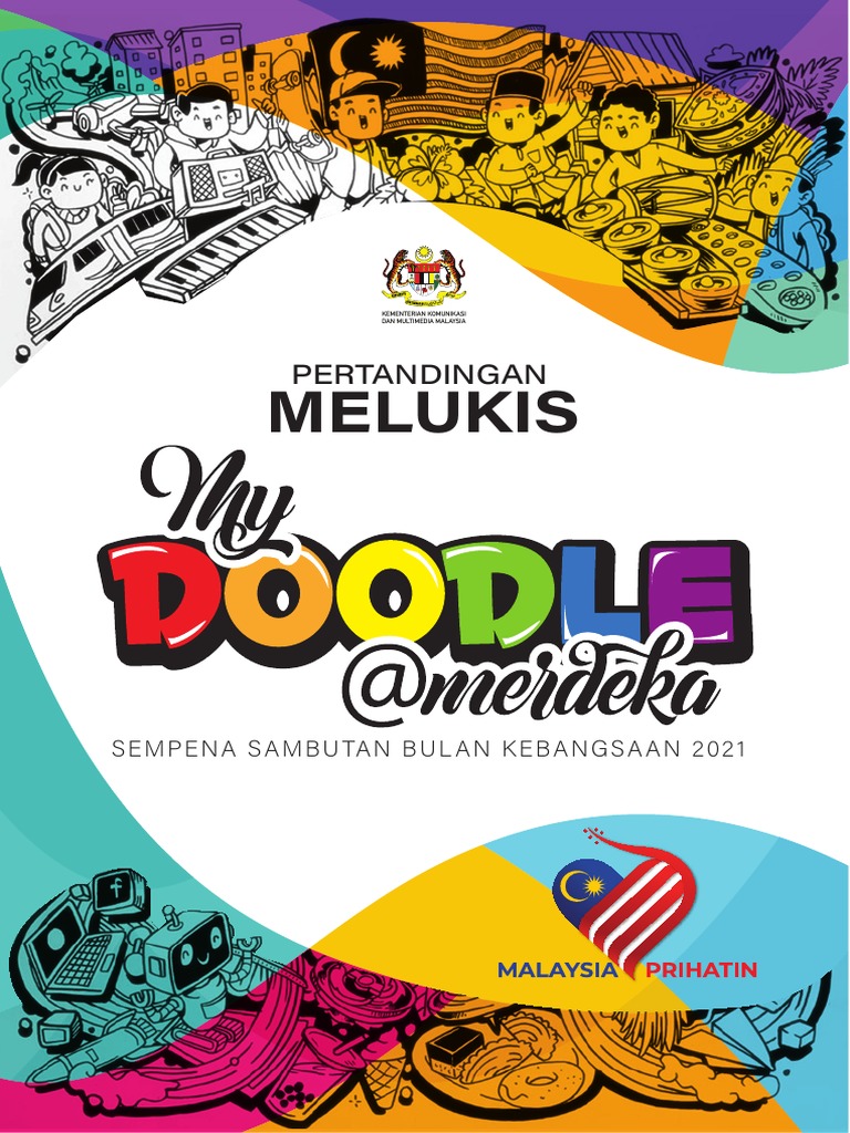 Dbook Pertandingan Melukis My Doodle@Merdeka Compressed 2 | PDF