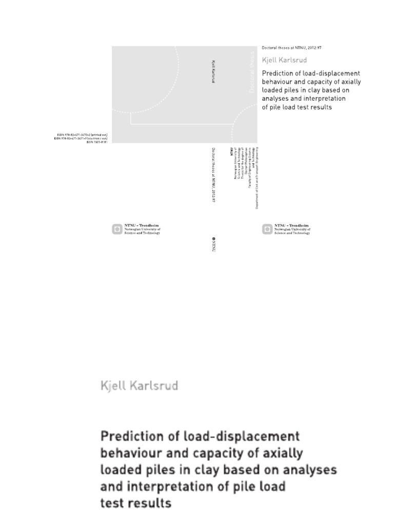 K.karlsrud - (2012) - Prediction of Load-Displacement Behaviour and Capacity of Axially Loaded ...