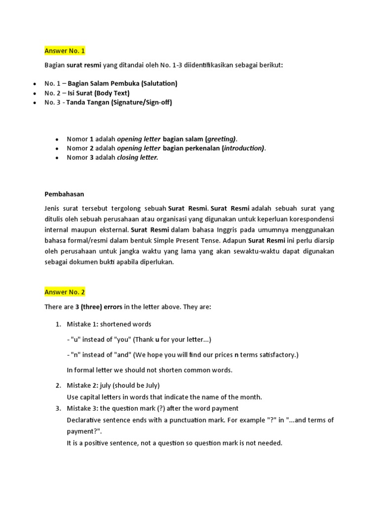 Jawaban Tugas Tutorial 2 | PDF | Human Communication | Linguistics