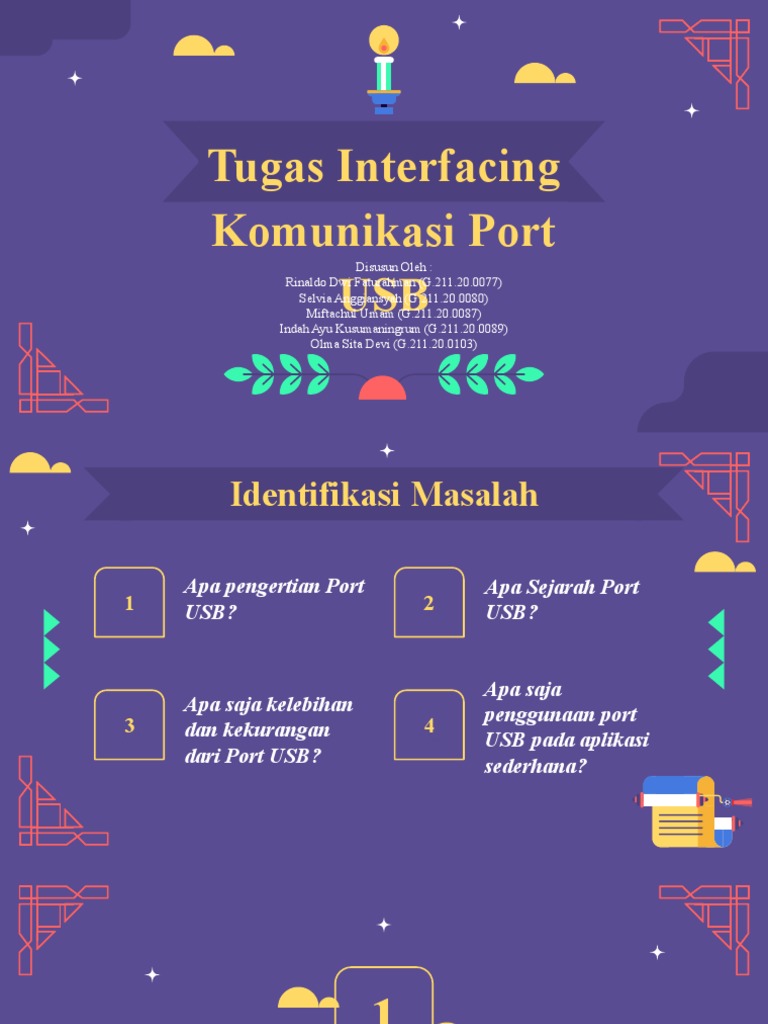 Sejarah dan Kelebihan USB | PDF | Komputer | Teknologi & Rekayasa