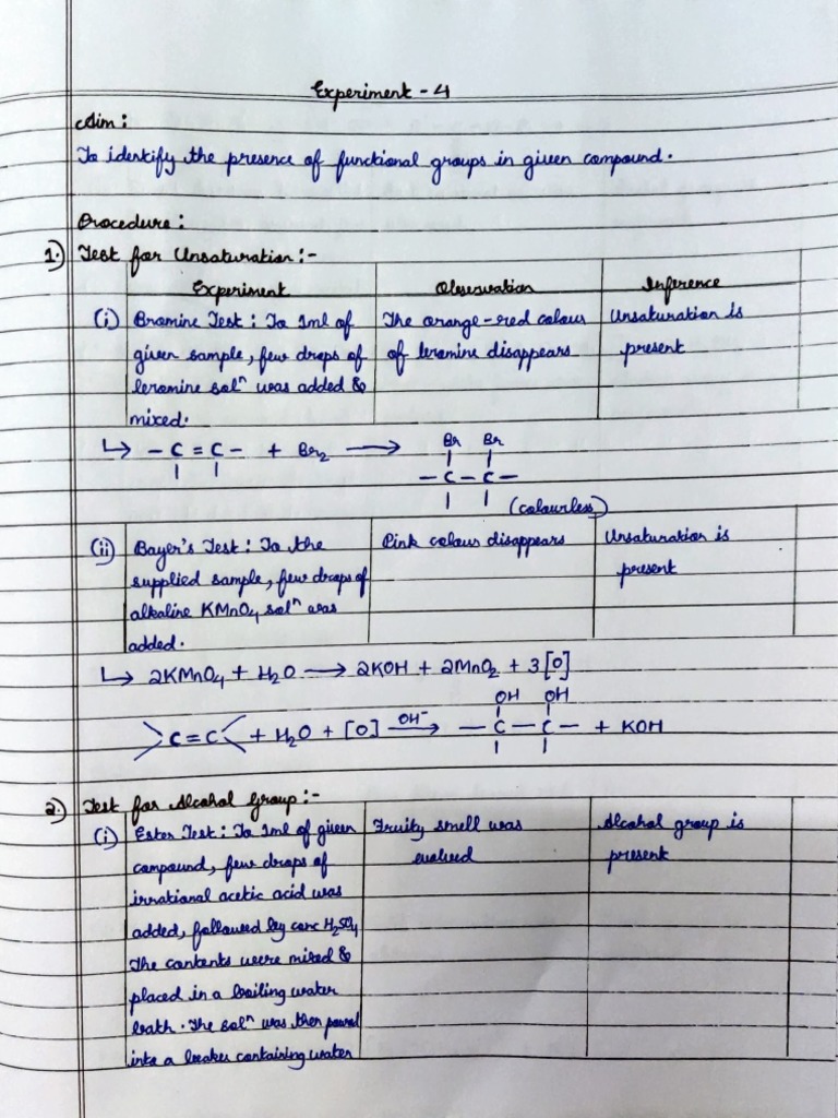 Chem Exp4 | PDF