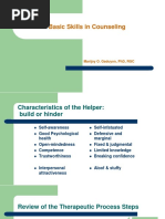 Carkhuff and Truax Scale | PDF | Feeling | Empathy