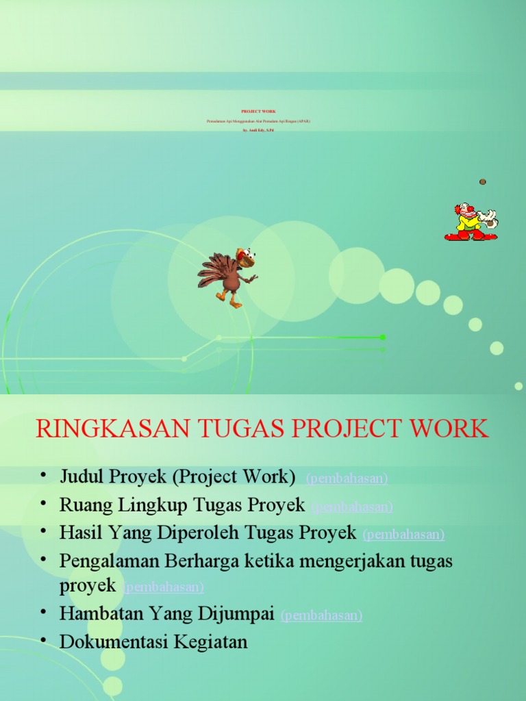 Project Work 1 | PDF