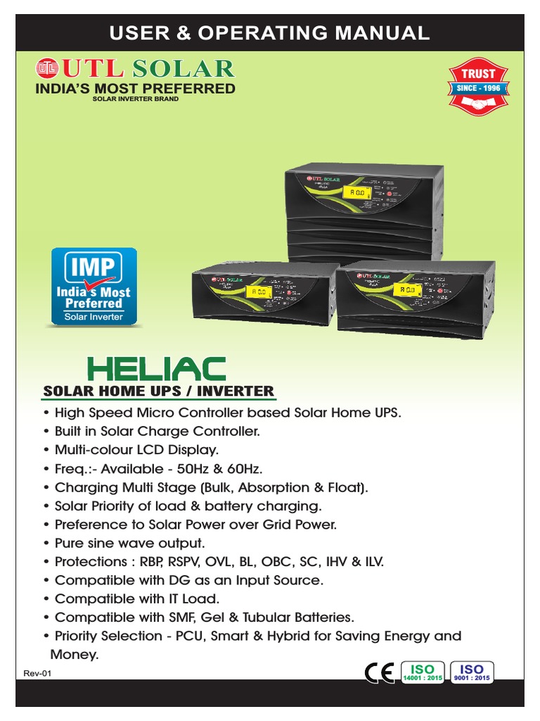 Heliac Manual Rev-02 | PDF