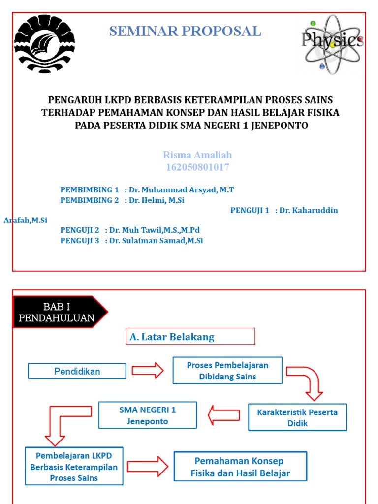 Seminar Proposal | PDF