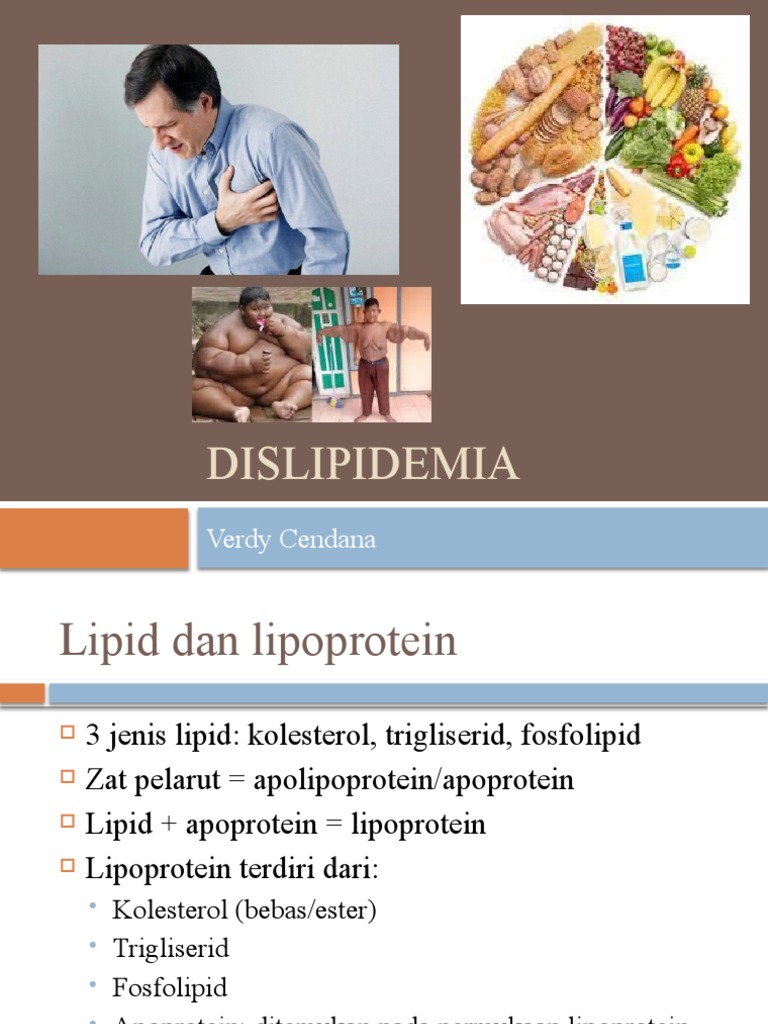 Dislipidemia | PDF