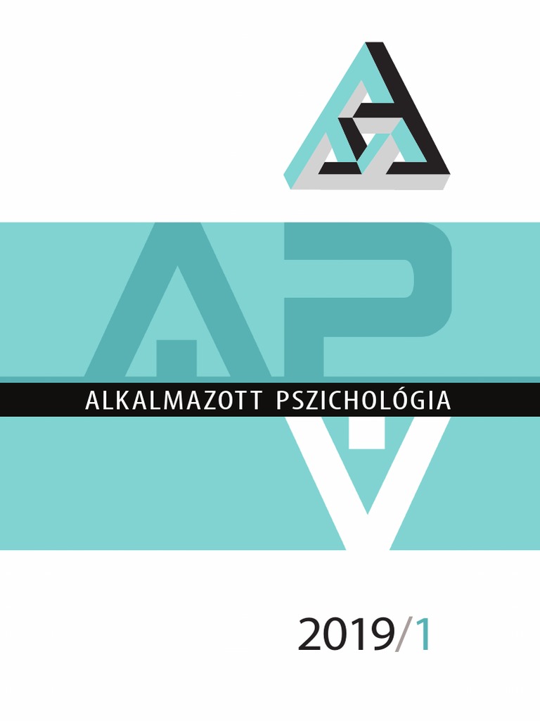 Alkalmazott pszichológia_2019-1 | PDF