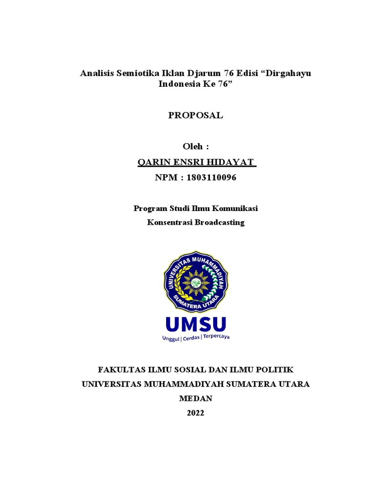 Analisis Semiotika Iklan Djarum 76 Edisi | PDF