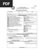 CSC Omnibus Leave Rules Overview | PDF | Sick Leave | Leave Of Absence