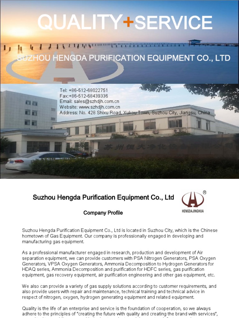 Suzhou Hengda Product Catalog | PDF | Physical Chemistry | Chemical ...