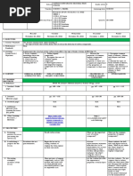 7es New DLL Grade 9 Science | PDF | Circulatory System | Teachers