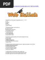 17 Contoh Program Pascal Untuk Latihan Programming | PDF