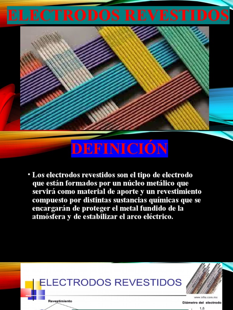 Electrodos Revestidos | PDF | Soldadura | Construcción