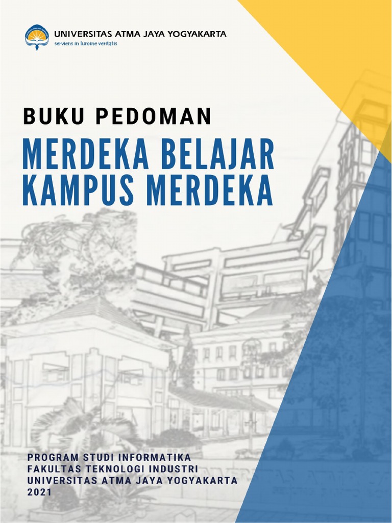 Buku Pedoman MBKM Prodi Informatika UAJY Rev 2 | PDF