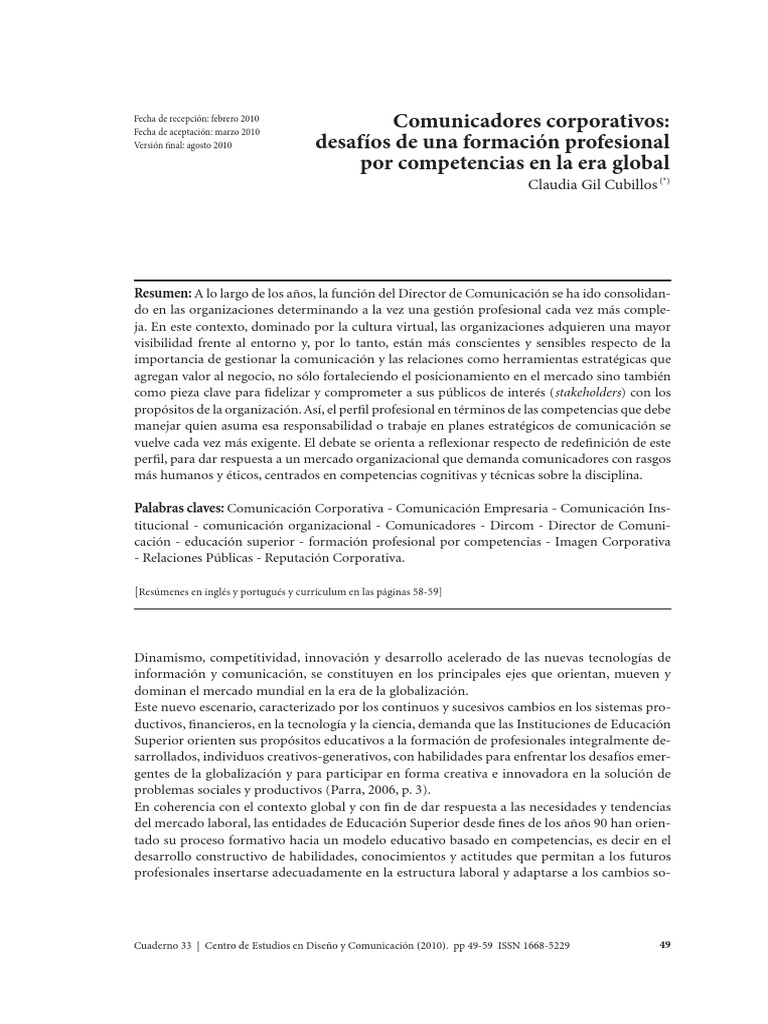 1708-Texto Del Artículo-6347-1-10-20191029 | PDF | Aprendizaje | Plan de estudios