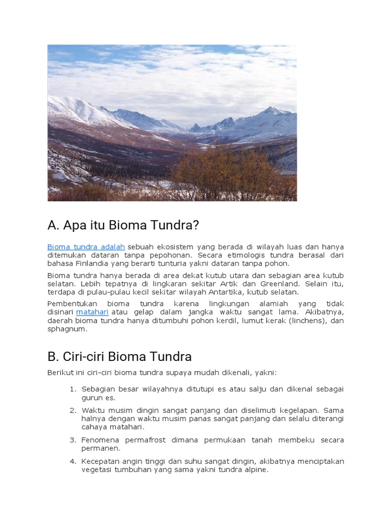 Biota Tunra | PDF