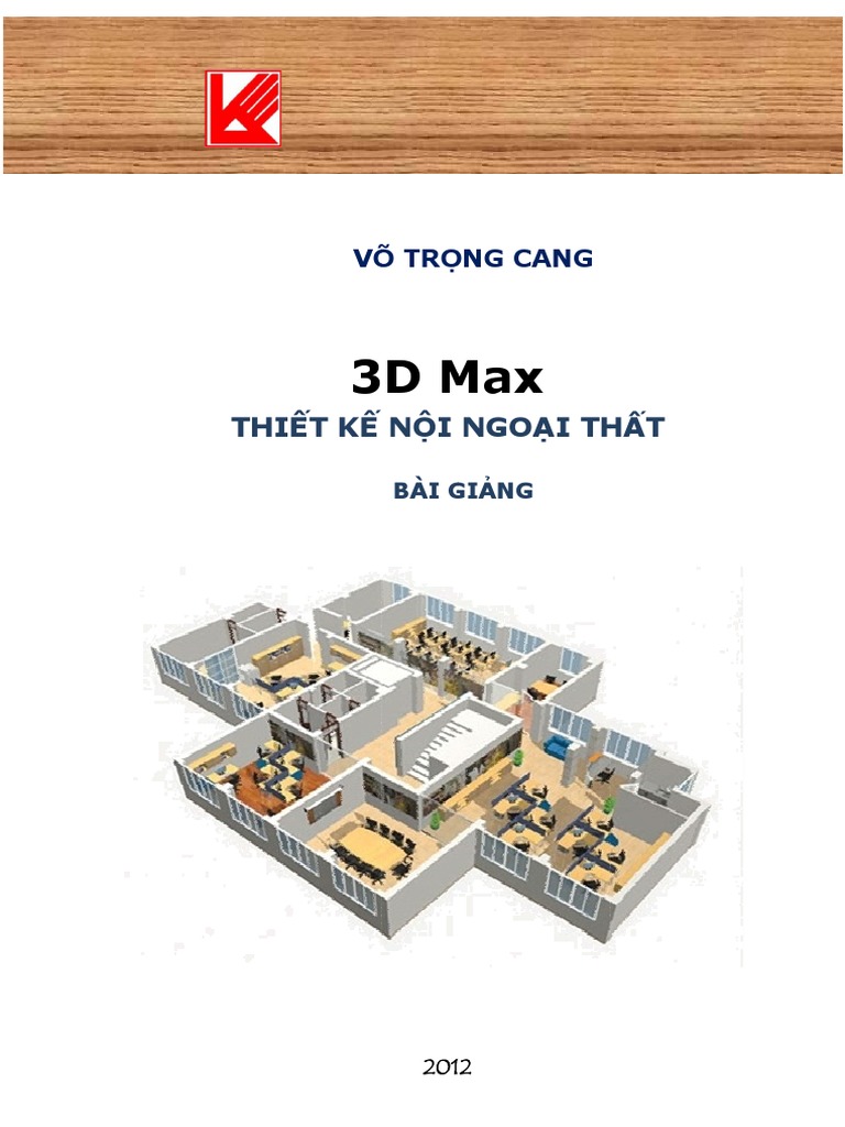 Tài liệu học dựng hình 3ds max | PDF