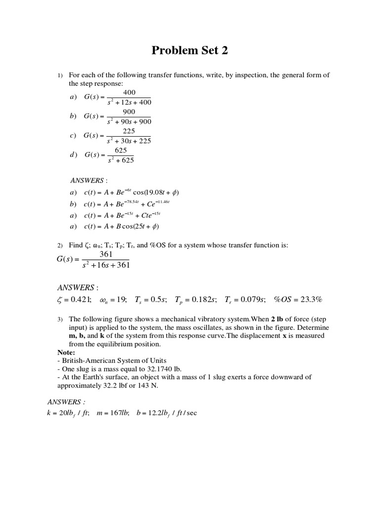 Engineering Control Systems | PDF | Science & Mathematics