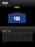 Economics of the NBA and Its Market Dynamics | PDF | National ...