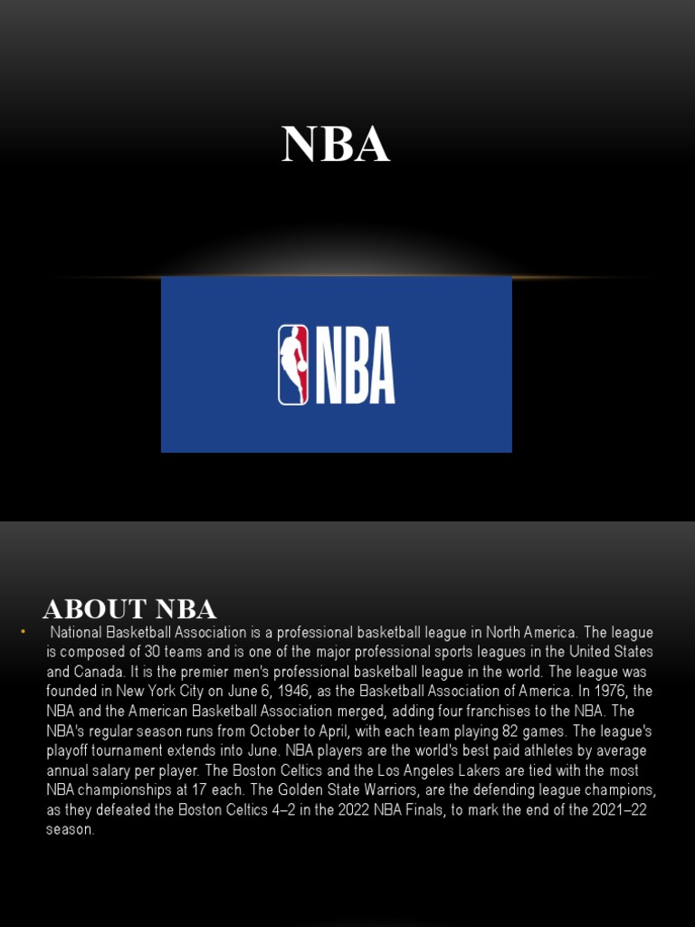 Nba | PDF | National Basketball Association | Basketball Association Of ...