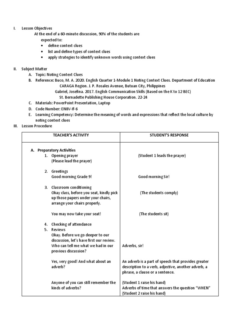 Understanding Literary Devices in Grade 8 | PDF | Language Arts ...