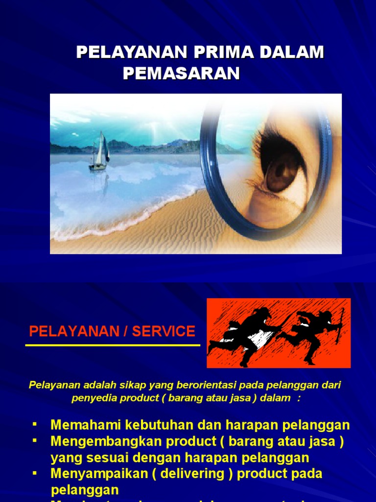 Pelayanan Prima dan Personal Hygiene | PDF