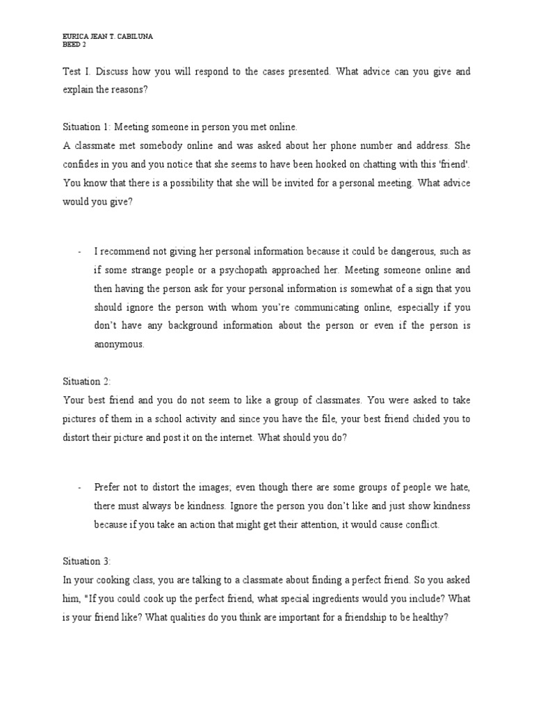 Online Distance Education and Communities of Learners | PDF ...