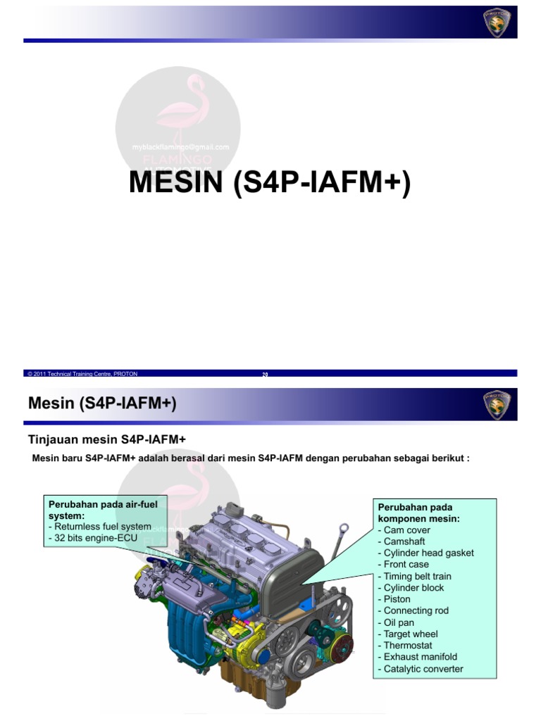 Training Iafm - Engine - WC | PDF | Throttle | Manufactured Goods