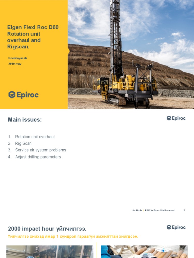 Elgen D65 Overhaul Rotation | PDF