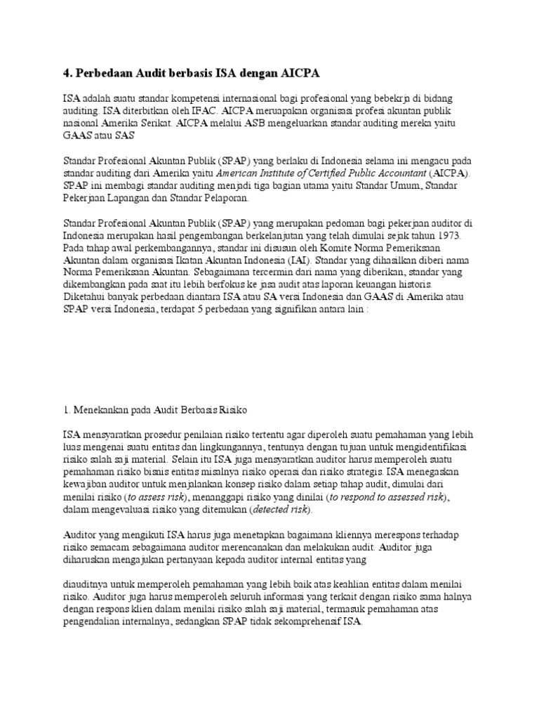 Skrip Presentasi Audit | PDF