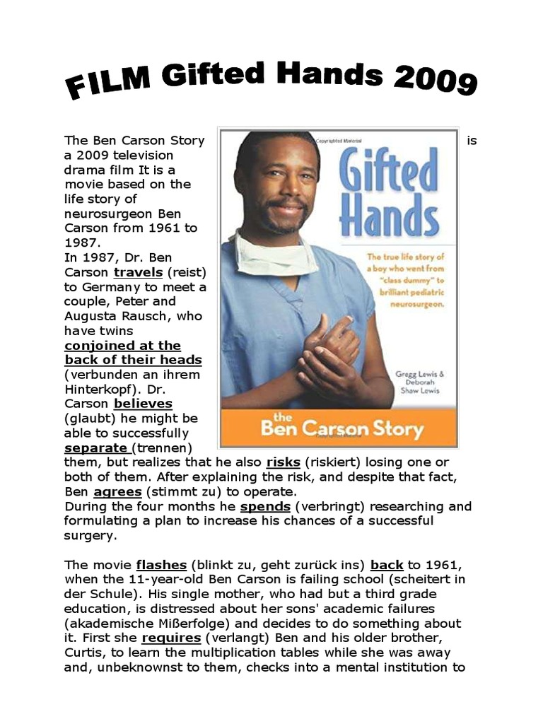Gifted Hands | PDF