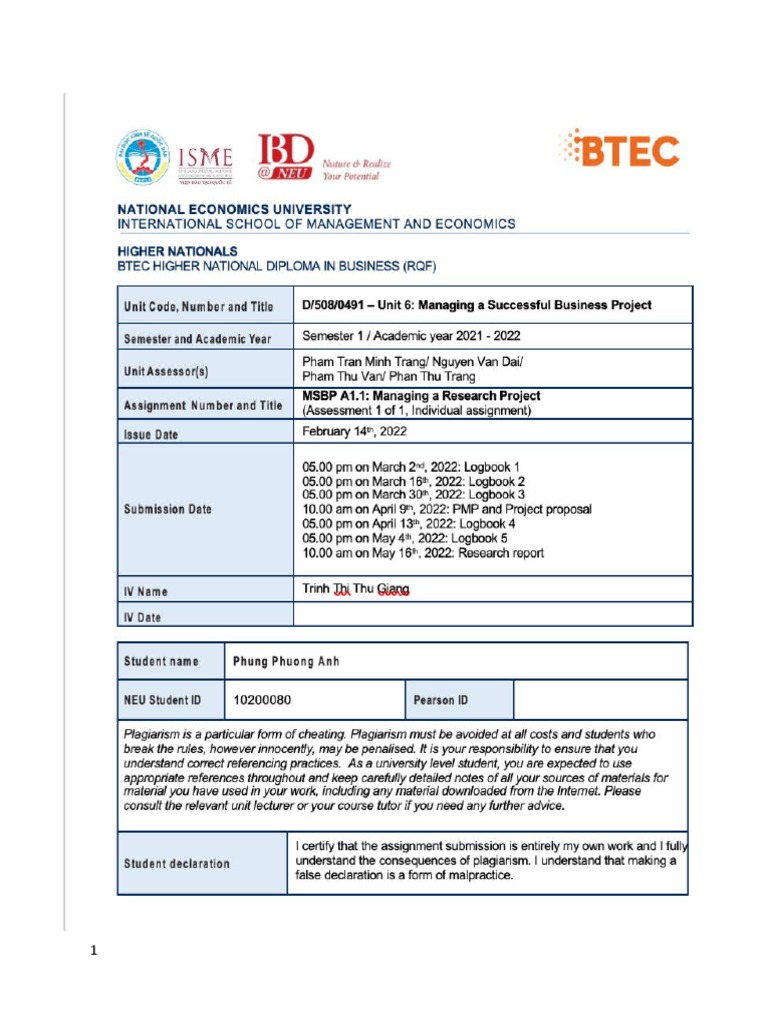 MSBP A1.1 | PDF | Job Satisfaction | Teachers