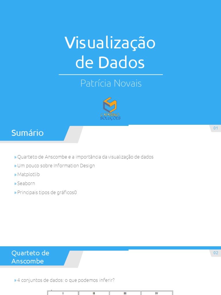 Visualização de Dados Com Python | PDF | Histograma | Estatísticas ...