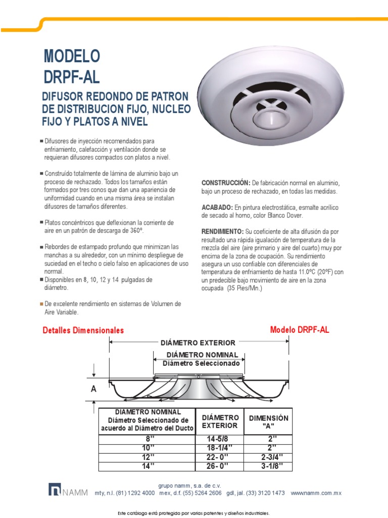 DRPF Al | PDF | Materiales de construcción | Ingeniería mecánica