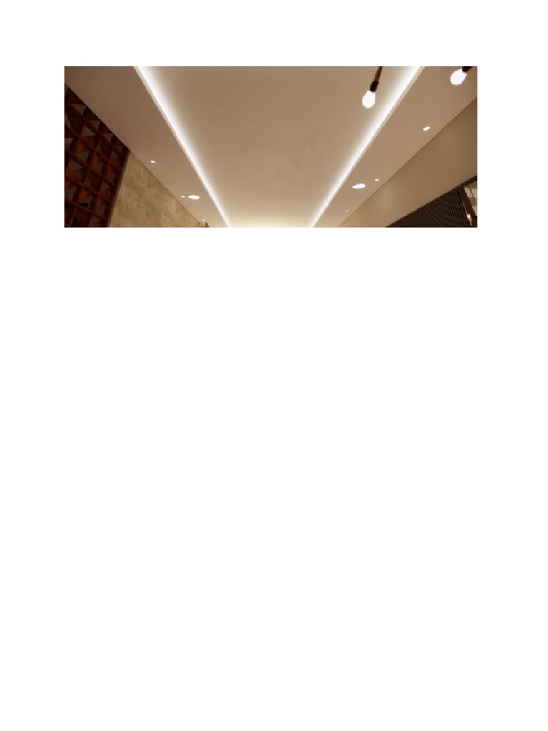False Ceiling | PDF