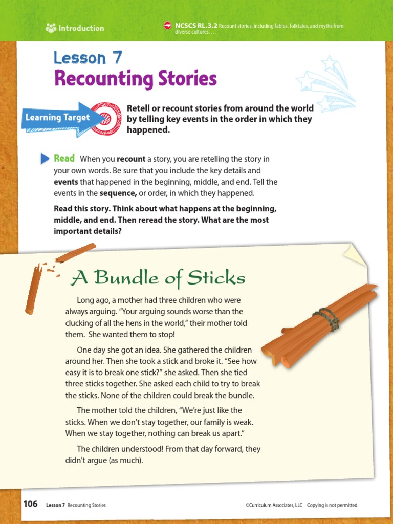 Recounting Stories | PDF | Bat