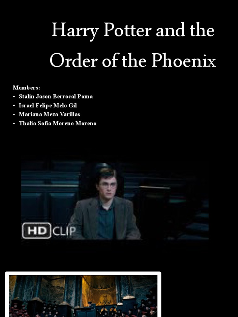 Harry Potter 5 | PDF