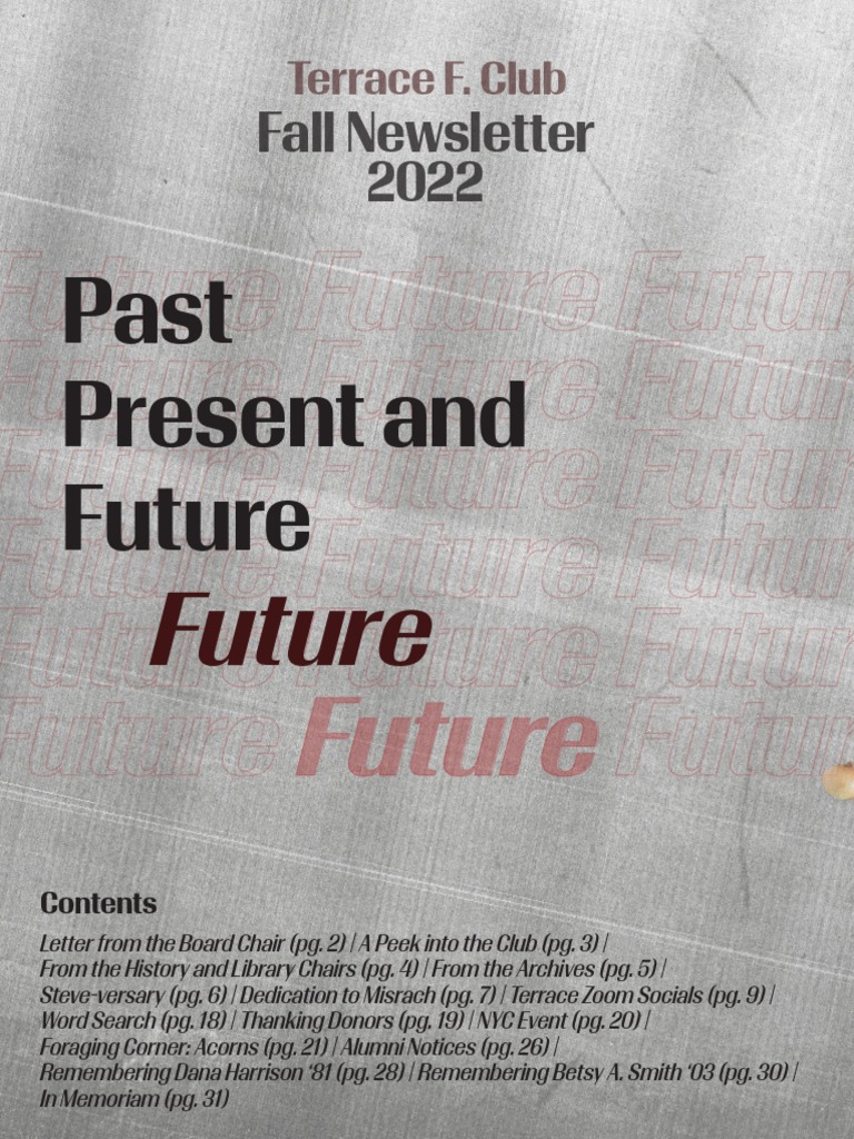 TFC Fall 2022 | PDF | Acorn