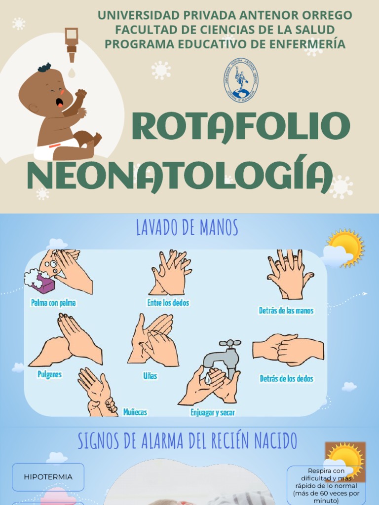 Rotafolio Neonatología | PDF