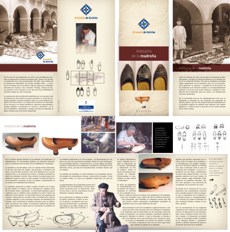 Artesania de La Madrena | PDF | Pie | Softlines (venta minorista)