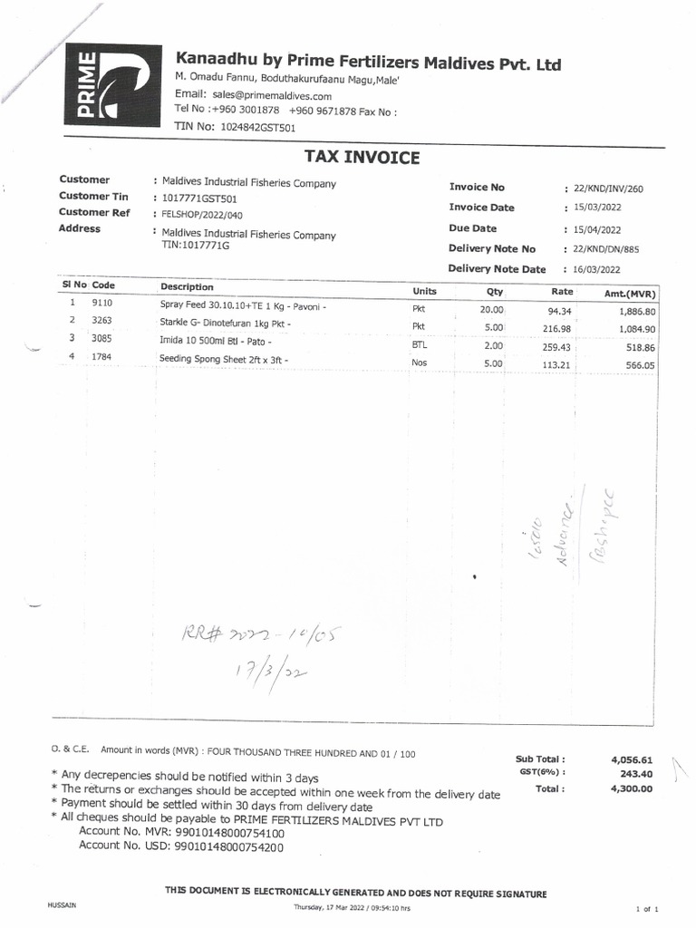 22kndinv260 Prime Fertilizer Felshop22040 | PDF