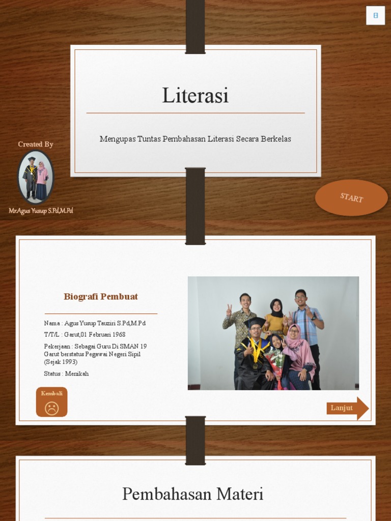 Pentingnya Literasi untuk Masyarakat | PDF