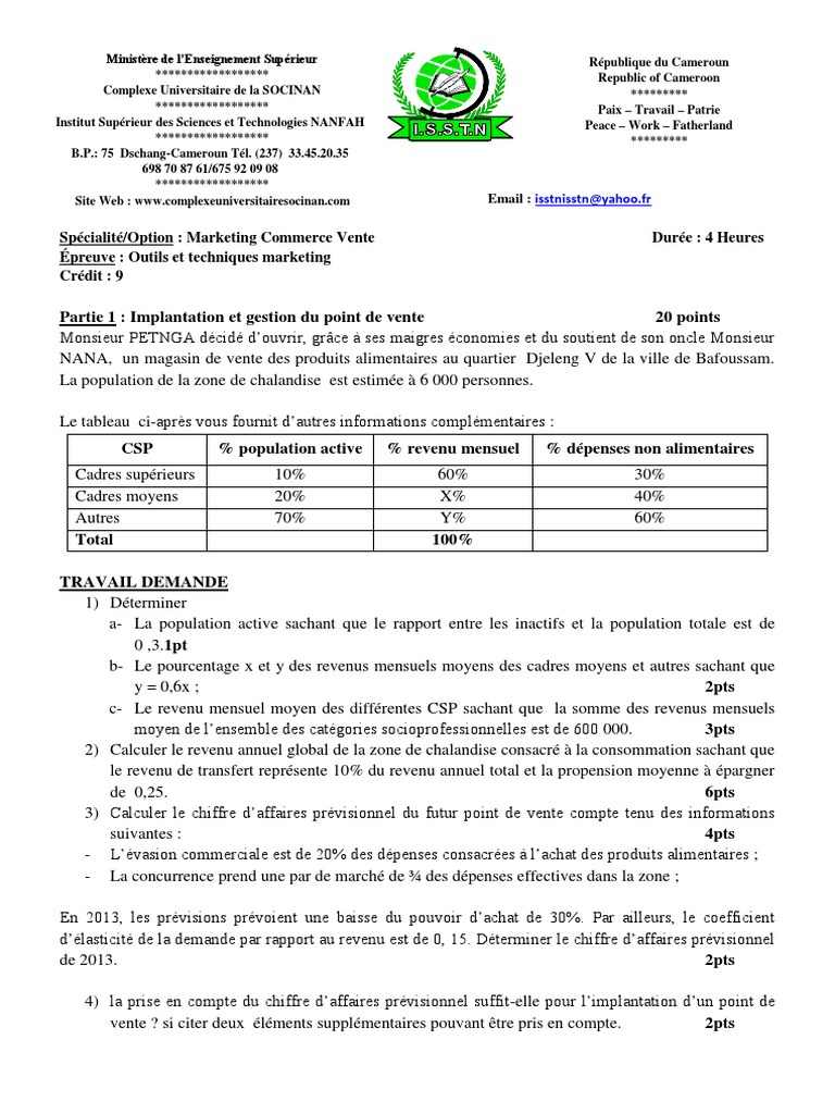Otm MCV | PDF | Facture | Inventaire
