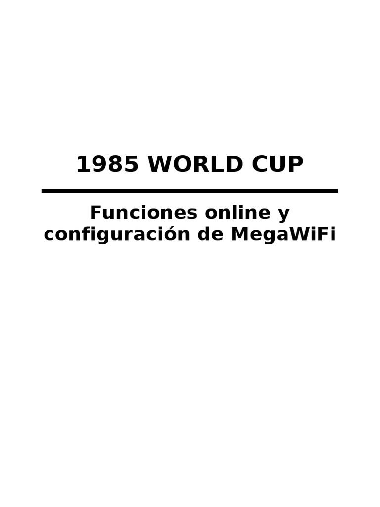 Wifi Config Es | PDF | Wifi | Enrutador (Computación) Wifi Config Es | PDF | Wifi | Enrutador (Computación)