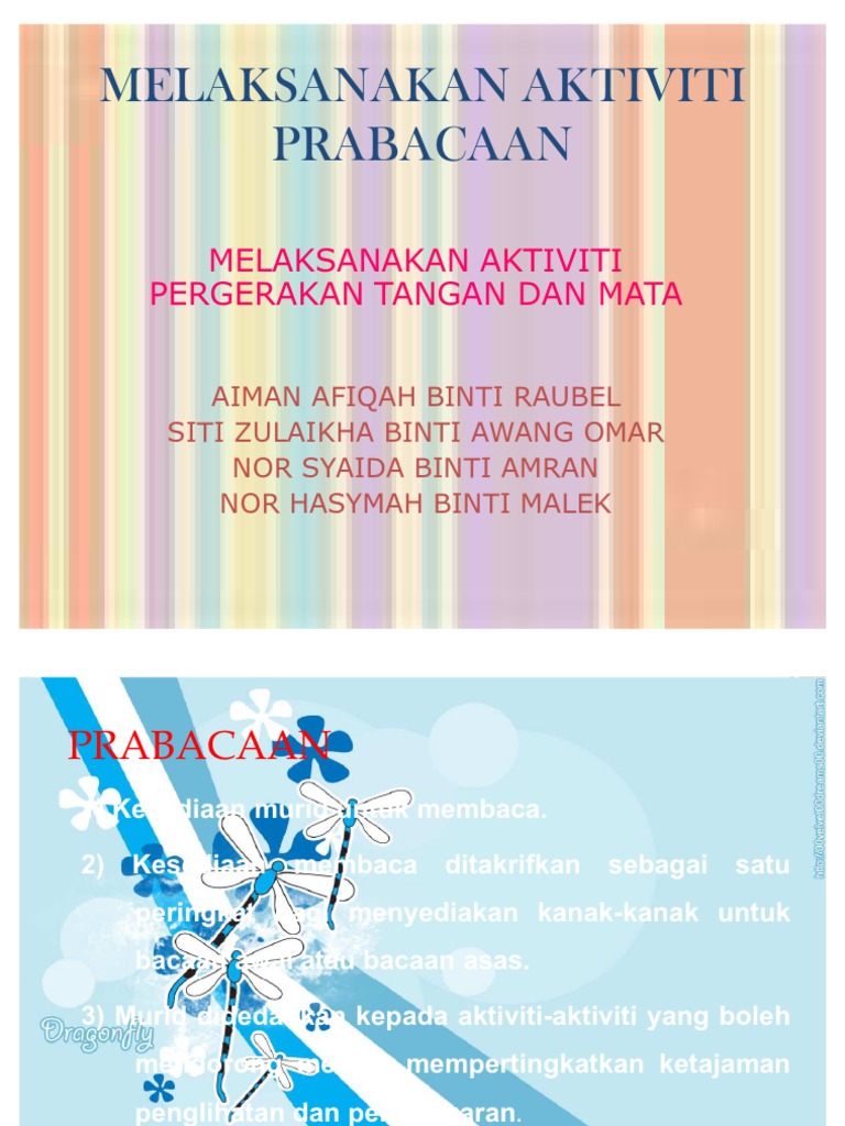 Prabacaan | PDF | Karier & Perkembangan | Seni