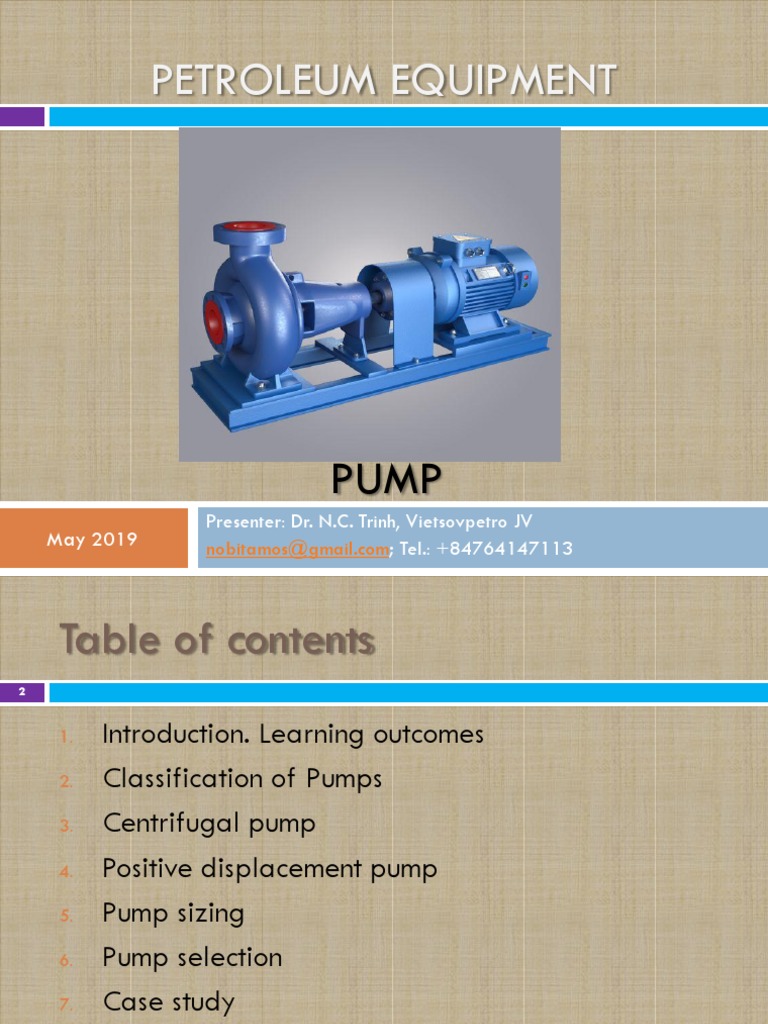 An In-Depth Look at Pump Fundamentals and Applications | PDF | Pump ...